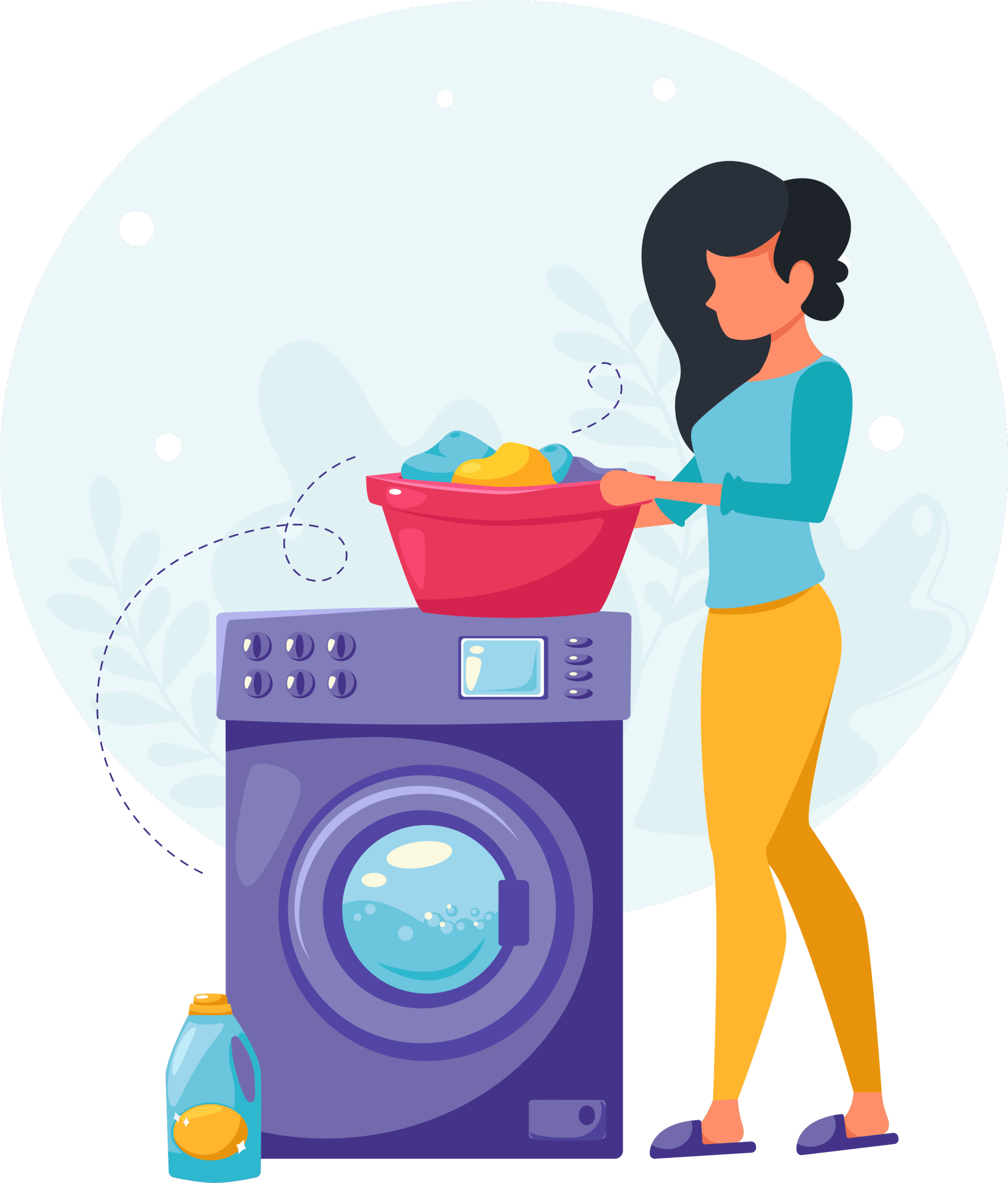 At Home Laundry Services Perth | Sort-Fold & Linen Changing